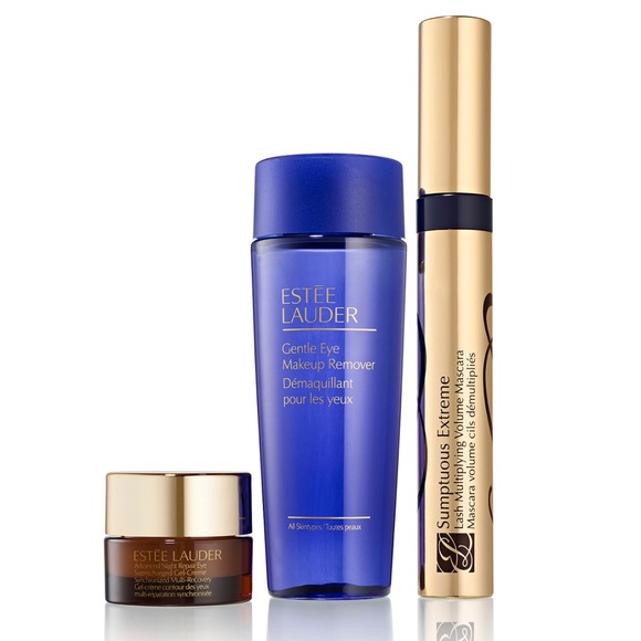 Estee Lauder | Skincare | Estee Lauder Skincare Set Blue And Gold ...